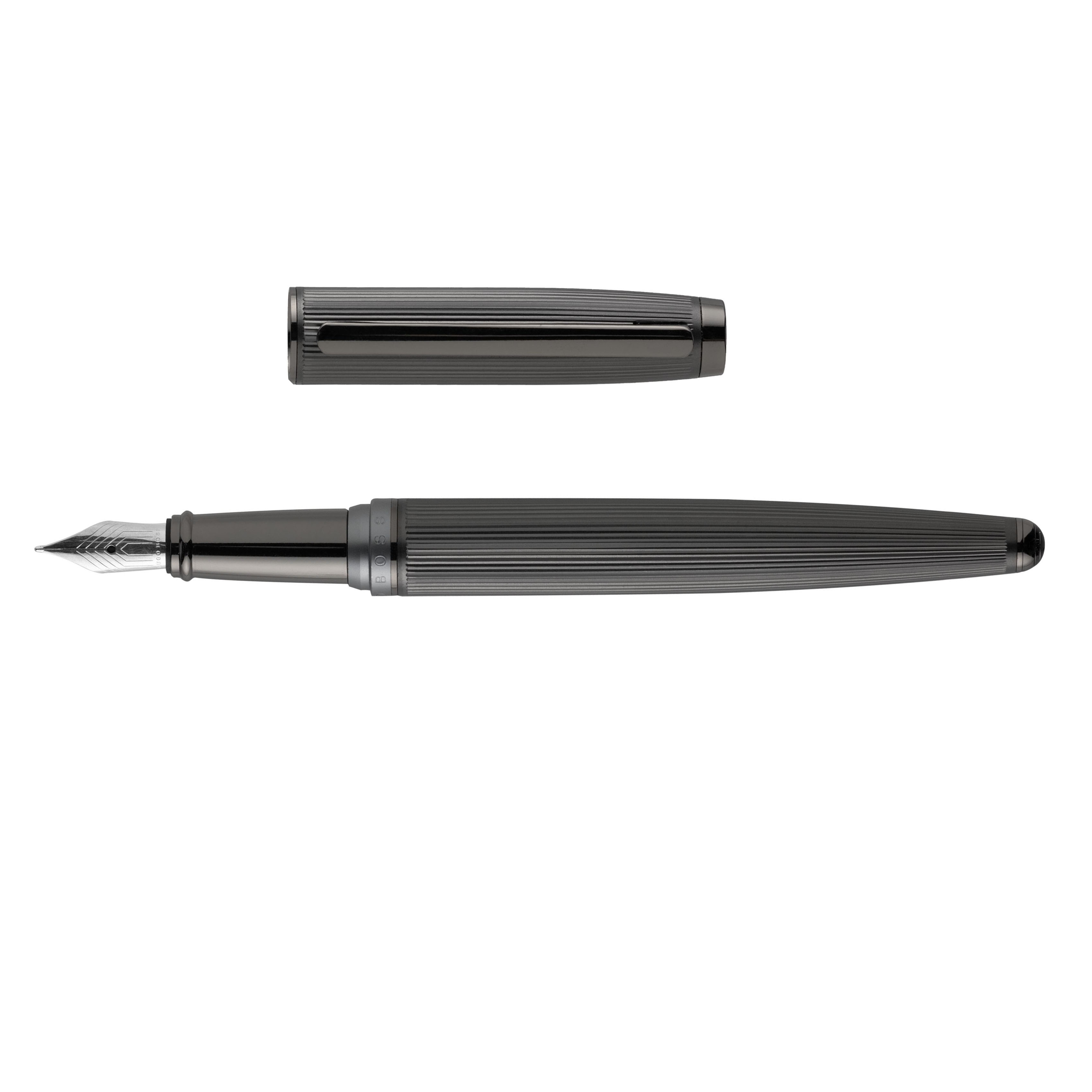 Hugo Boss Blaze Gunmetal Fountain pen - Vulpen / Fountain pen ...