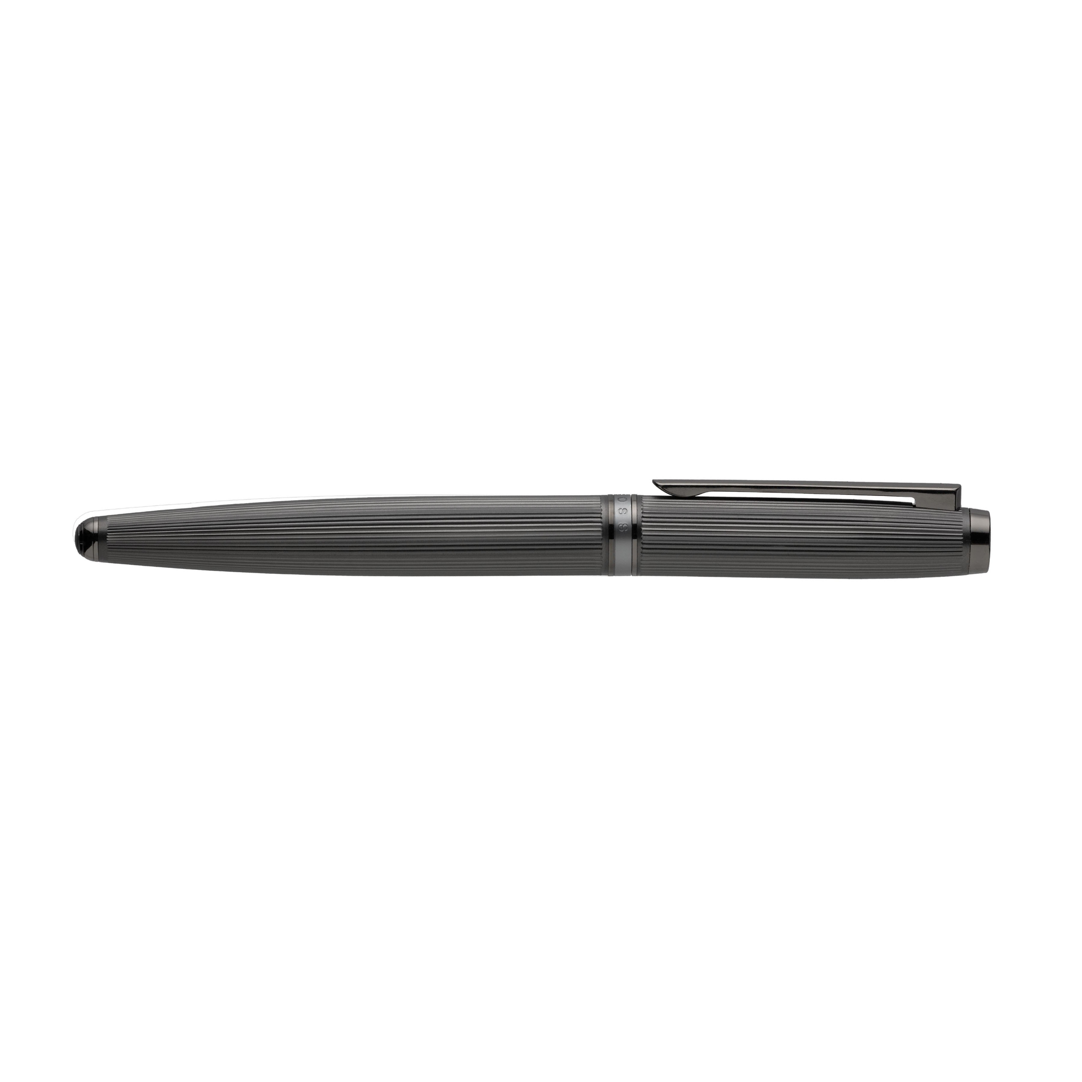 Hugo Boss Blaze Gunmetal Fountain pen - Vulpen / Fountain pen ...