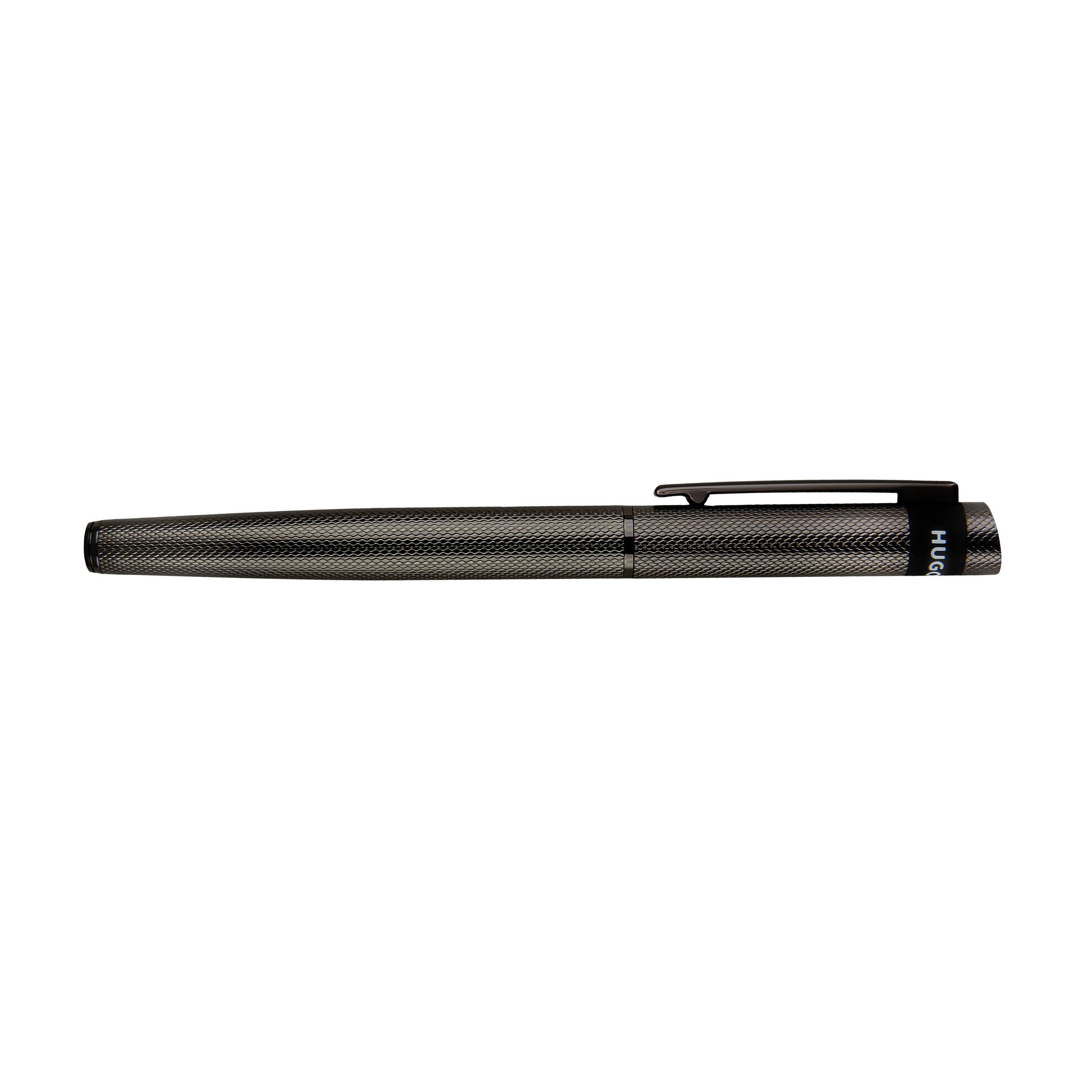 Hugo Boss Loop Diamond Gunmetal Fountain pen - Vulpen / Fountain pen ...
