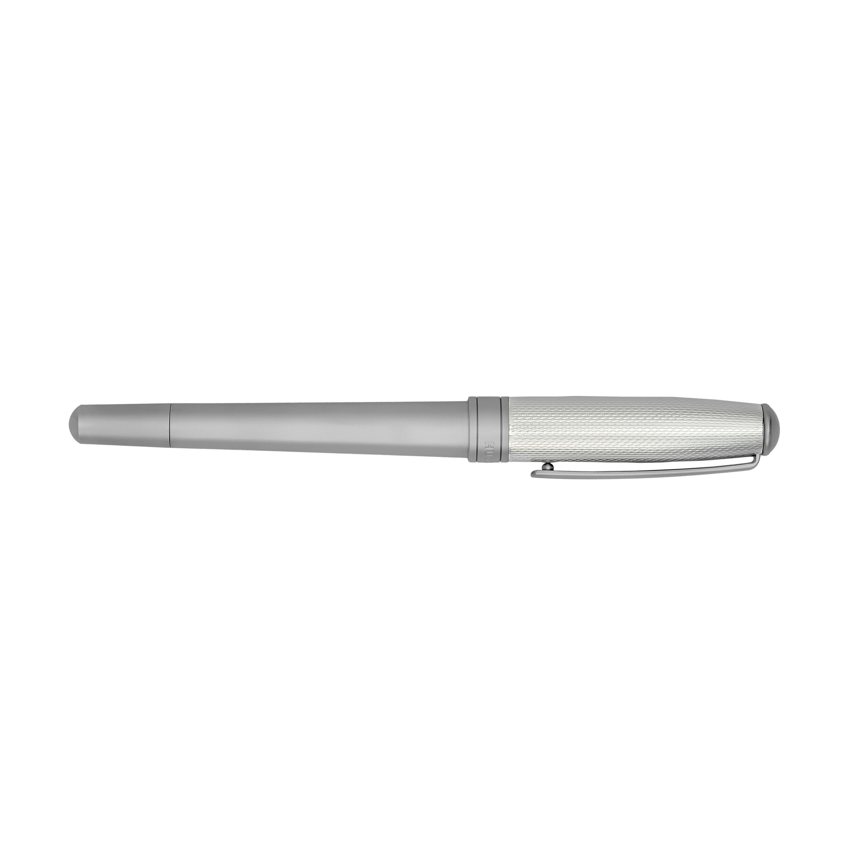 Hugo Boss Essential Silver Fountain pen - Vulpen / Fountain pen ...