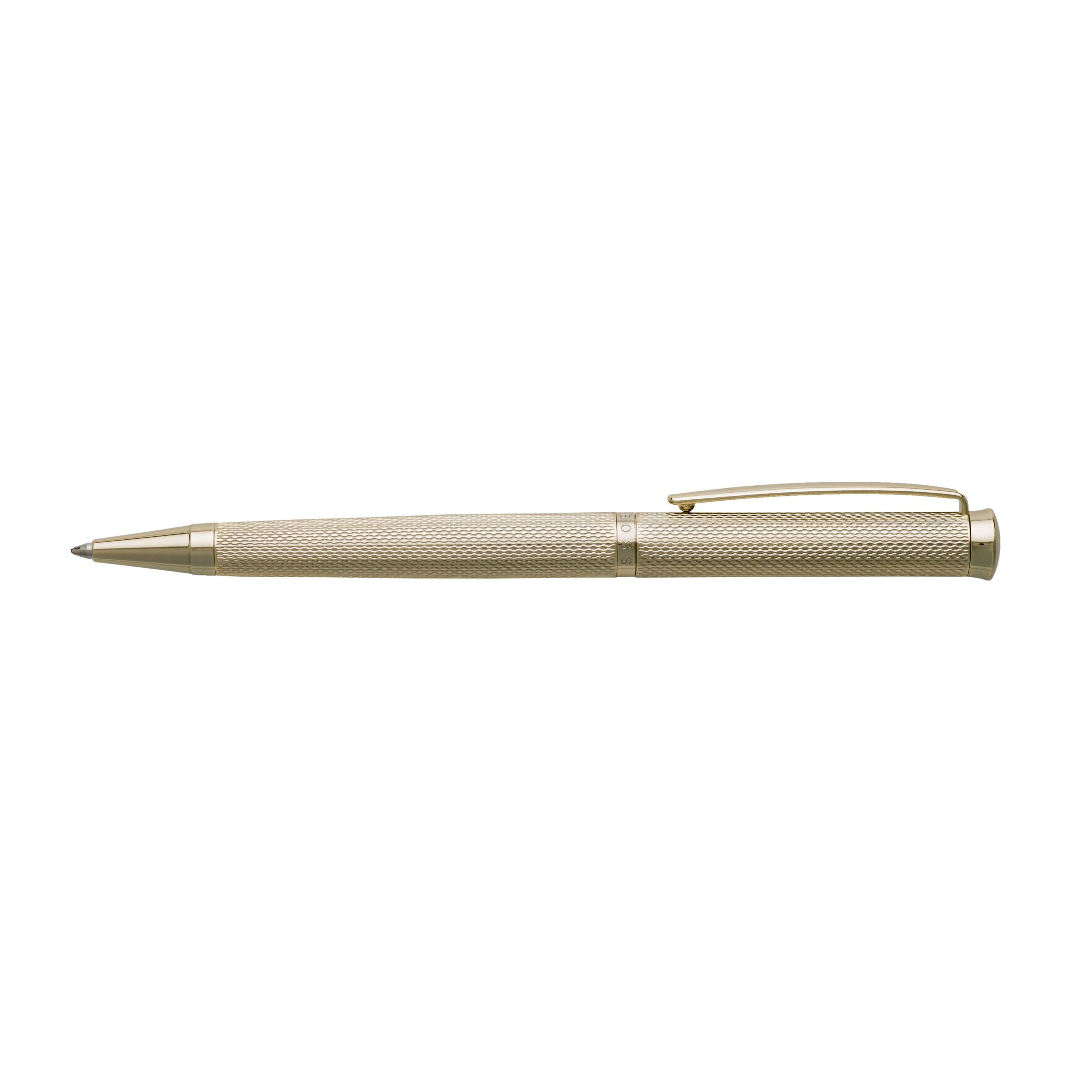 Hugo Boss Sophisticated Gold Diamond Ballpoint - Ballpoint | Appelboom.com