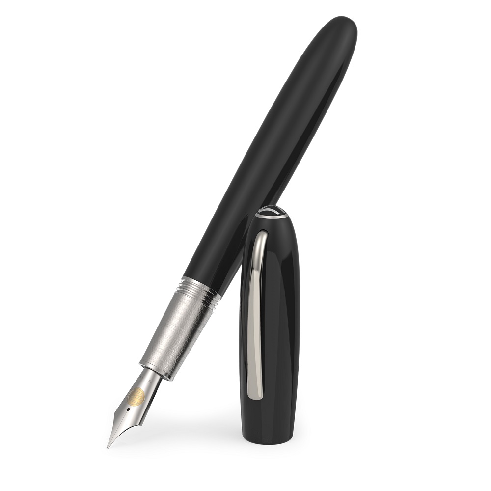 JanZander Design Alter Ego Ebonite ST Fountain pen - Vulpen / Fountain ...