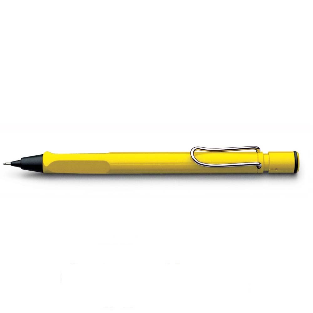 Lamy Safari Yellow Mechanical pencil 0.5mm - Vulpotlood / Mechanical ...