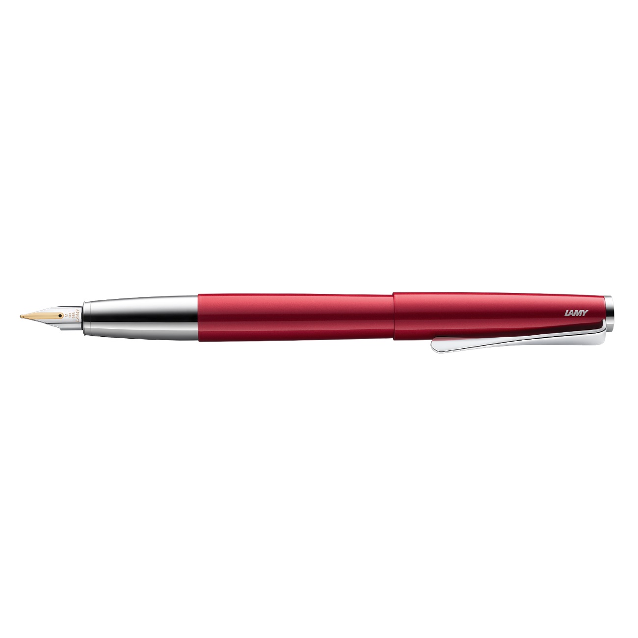 Lamy Studio Piano Red Fountain Pen - Vulpen / Fountain pen | Appelboom.com