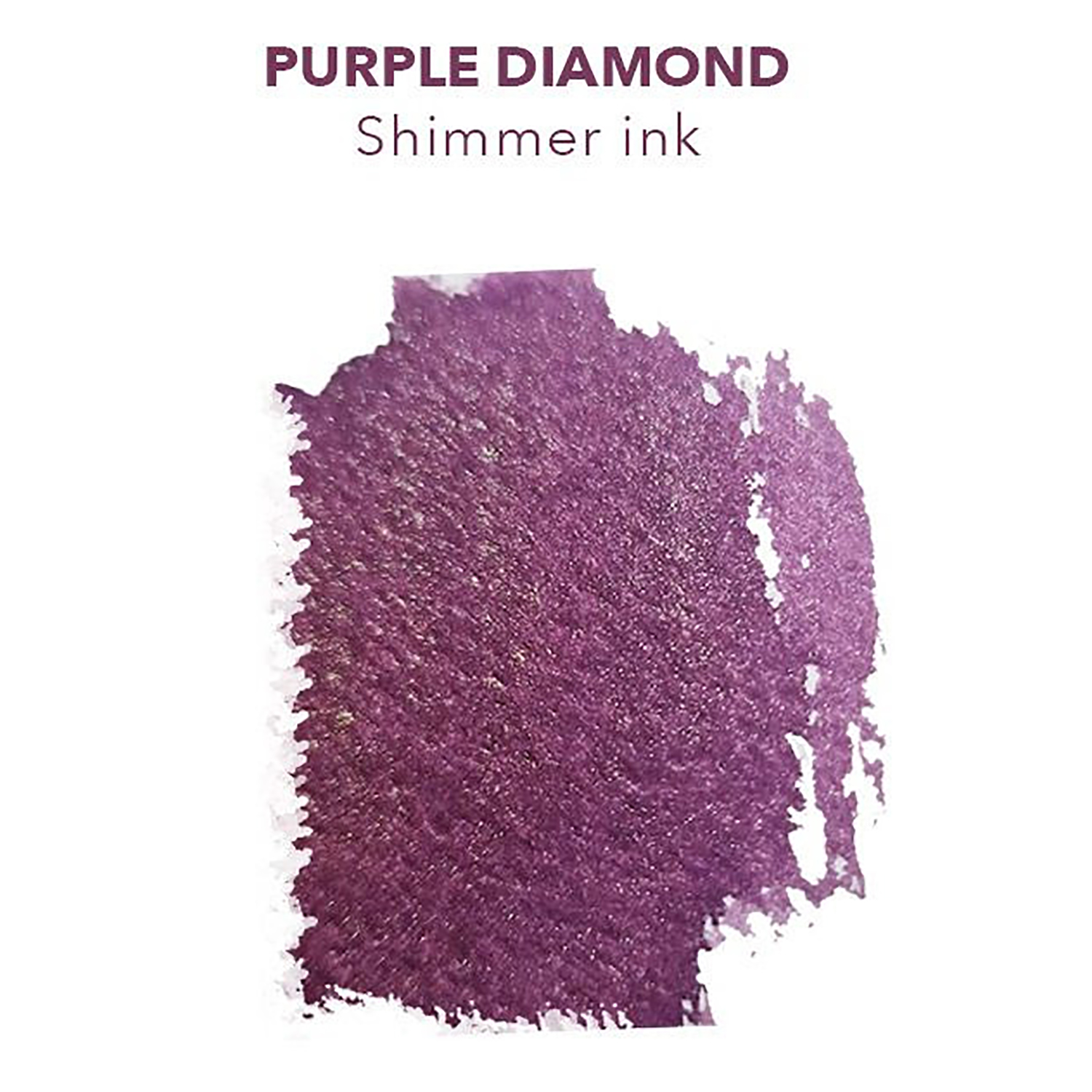 Leonardo Purple Diamond Shimmer Ink - Ink Bottle - Inkt / Ink ...