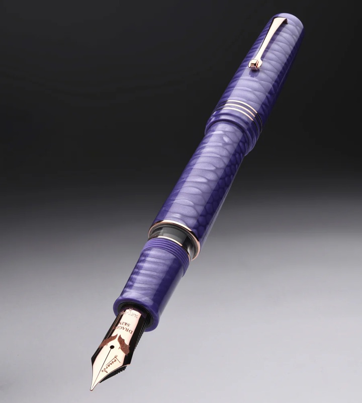 Leonardo Momento Zero Grande 2.0 Juma Dragon Skin Purple RGT Fountain ...