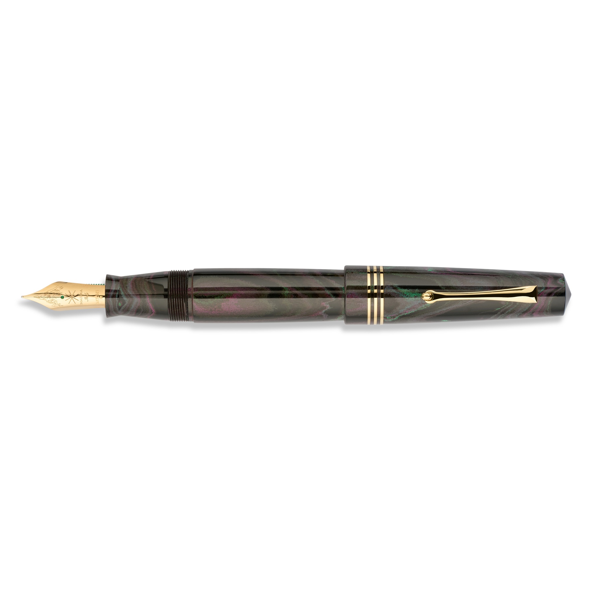 Maiora Everest Ebonite Boreale Stylo Plume - Vulpen / Fountain pen ...