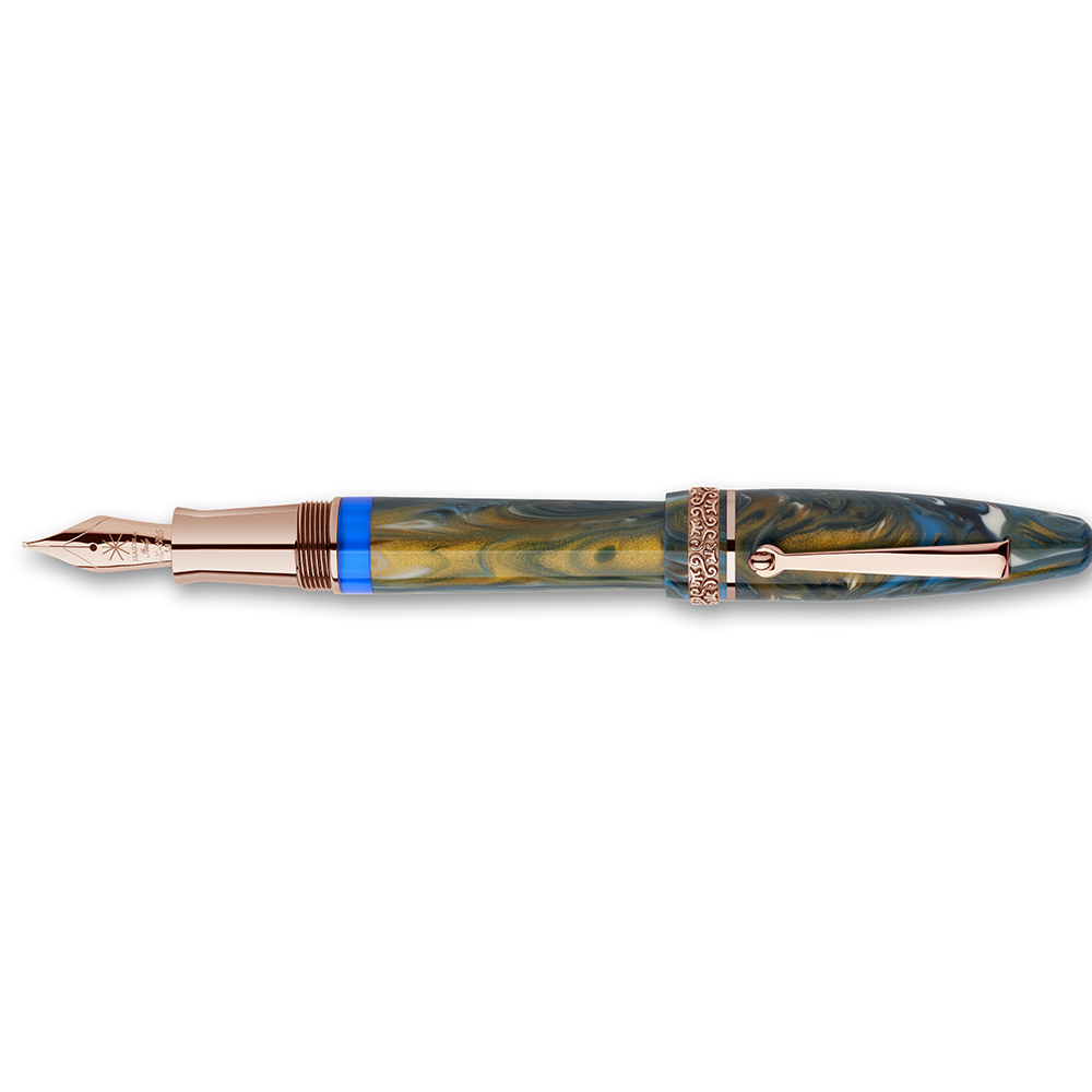 Maiora Ogiva Golden Age Wind RGT Fountain pen - Vulpen / Fountain pen ...