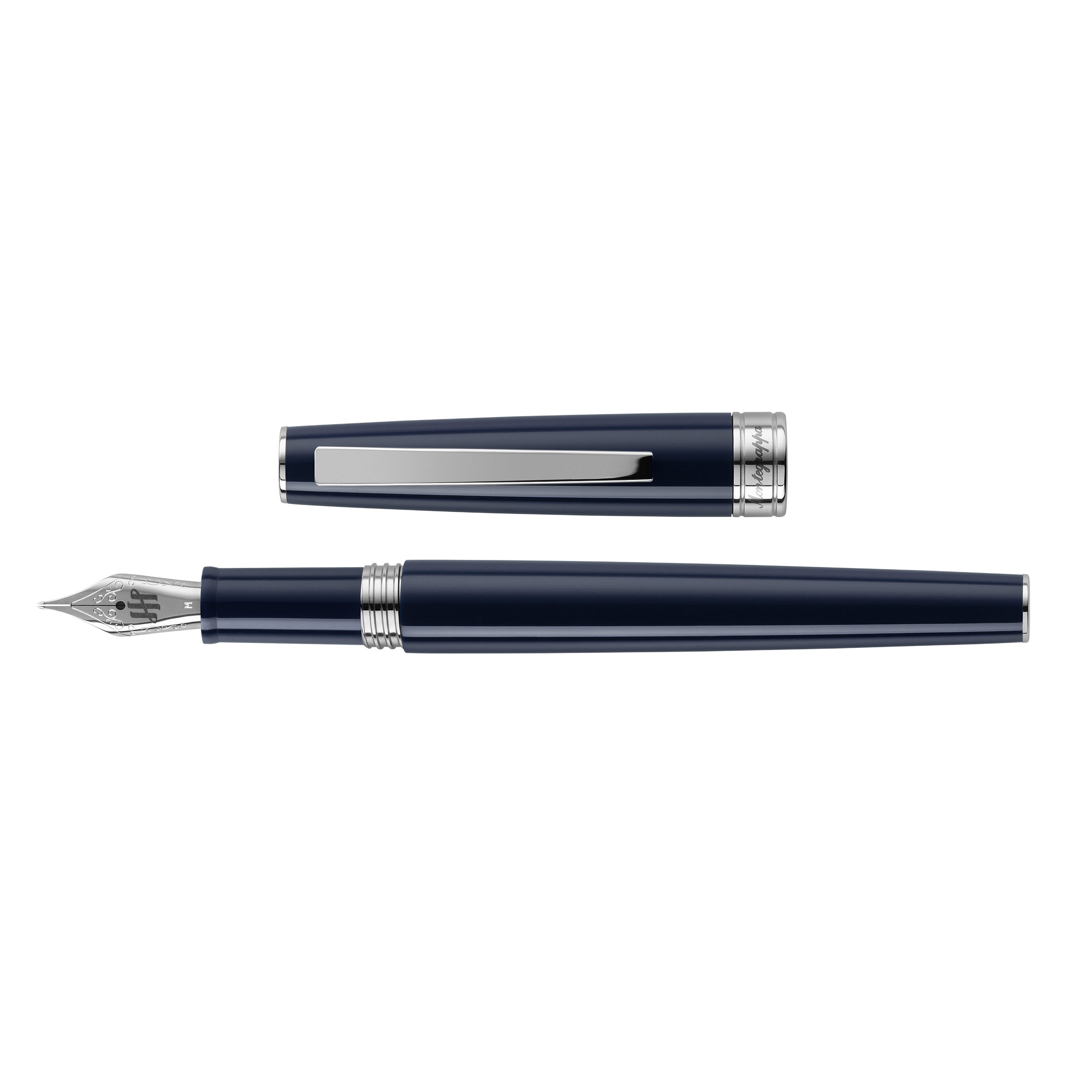 Montegrappa Armonia Mini Dark Blue Fountain pen - Vulpen / Fountain pen ...