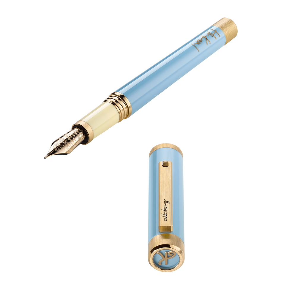 Montegrappa The Movie Icon Ken Fountain pen - Vulpen / Fountain pen ...