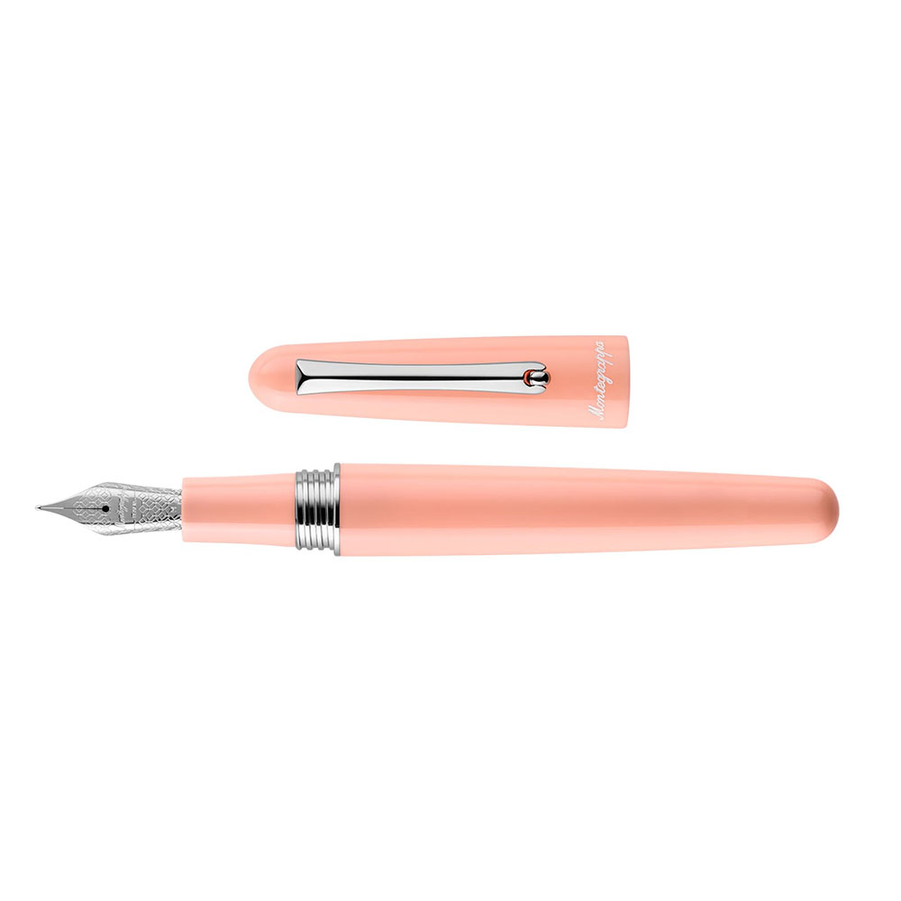 Montegrappa Elmo 01 Peach Fuzz Fountain pen - Vulpen / Fountain pen ...