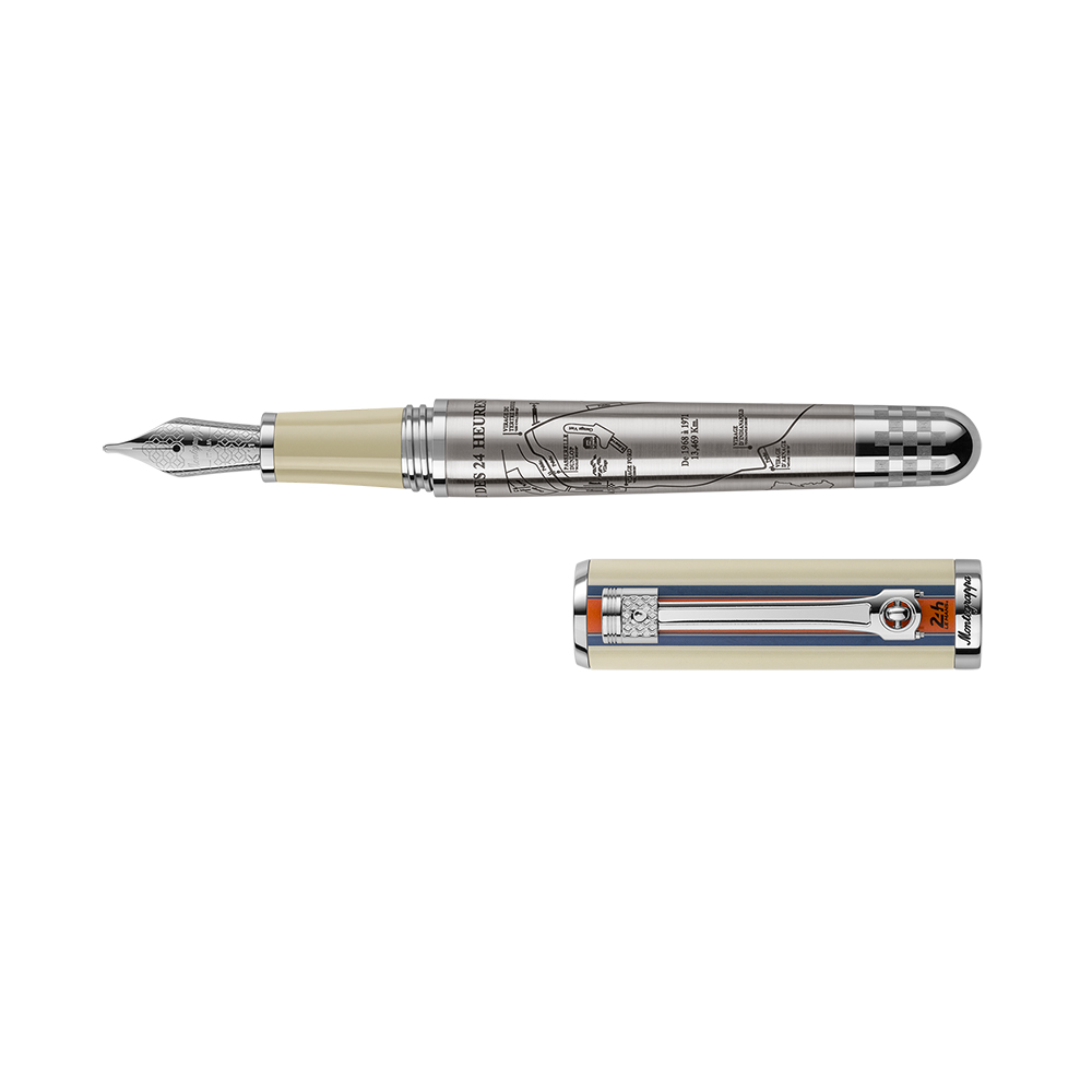 Montegrappa 24H Le Mans Legend Fountain pen - Vulpen / Fountain pen ...