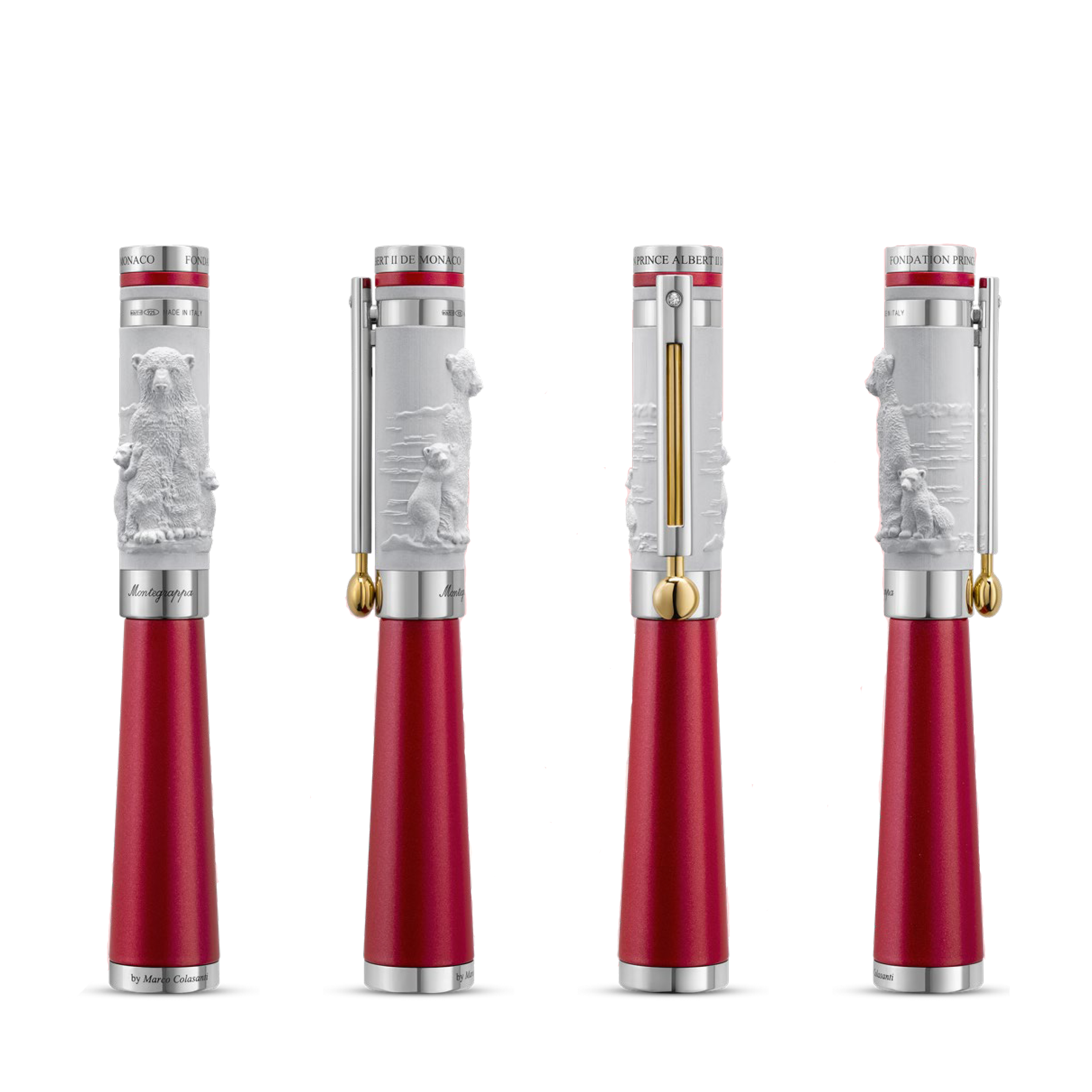 Montegrappa Prince Albert II of Monaco Foundation: Life Fountain Pen ...