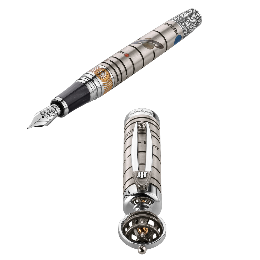 Montegrappa Nicolaus Copernicus Fountain Pen - Vulpen / Fountain pen ...