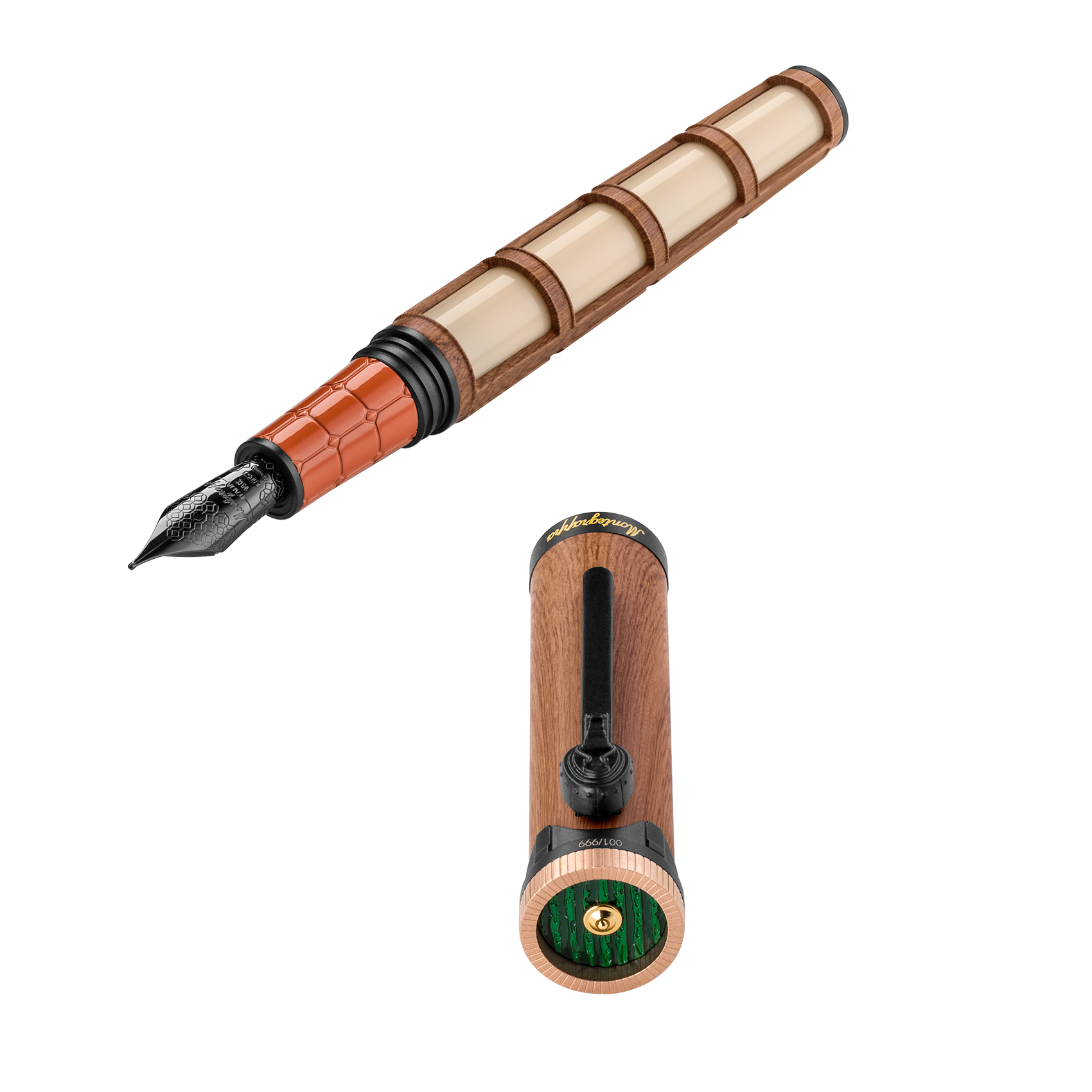 Montegrappa Lord of the Rings Ode to Bag End Fountain pen - Vulpen ...