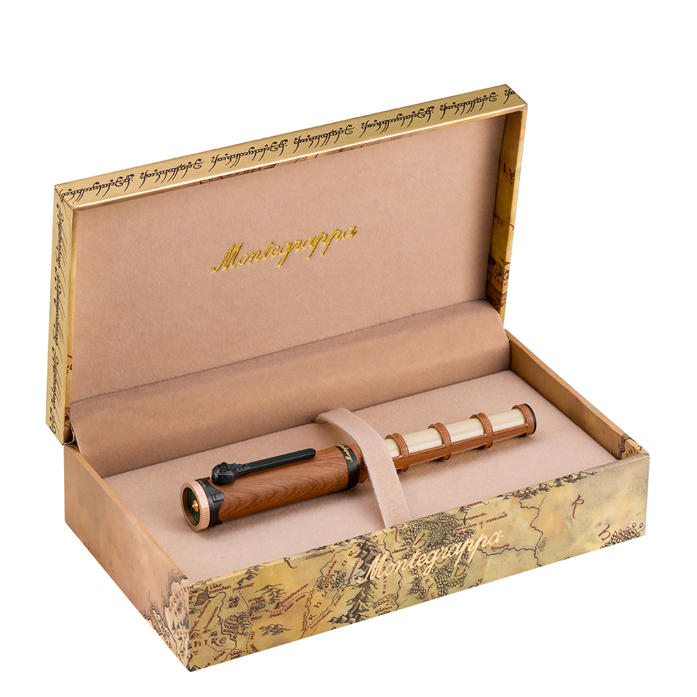 Montegrappa Lord of the Rings Ode to Bag End Fountain pen - Vulpen ...