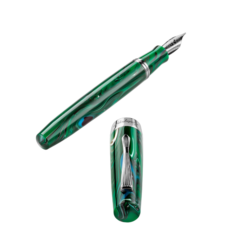 Montegrappa Elmo 02 Cortina Fountain pen - Vulpen / Fountain pen ...