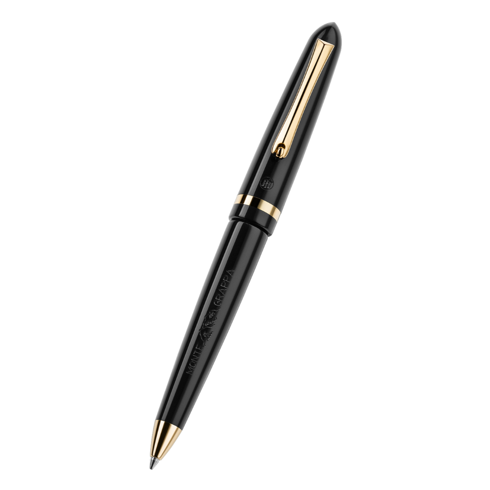 Montegrappa Vintage Class Venetia Black Ballpoint - Ballpoint ...
