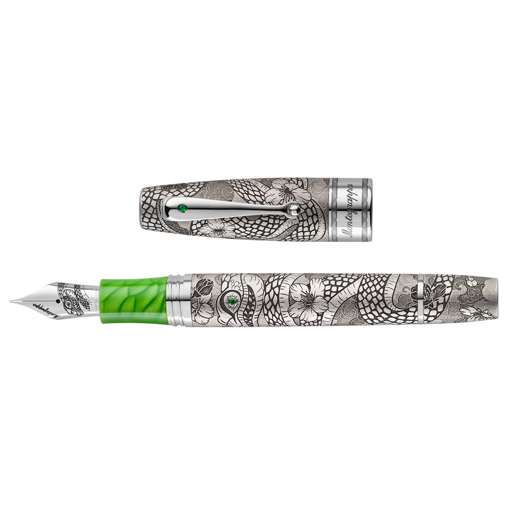 Montegrappa Year of the Snake Limited Edition Fountain Pen - Vulpen ...