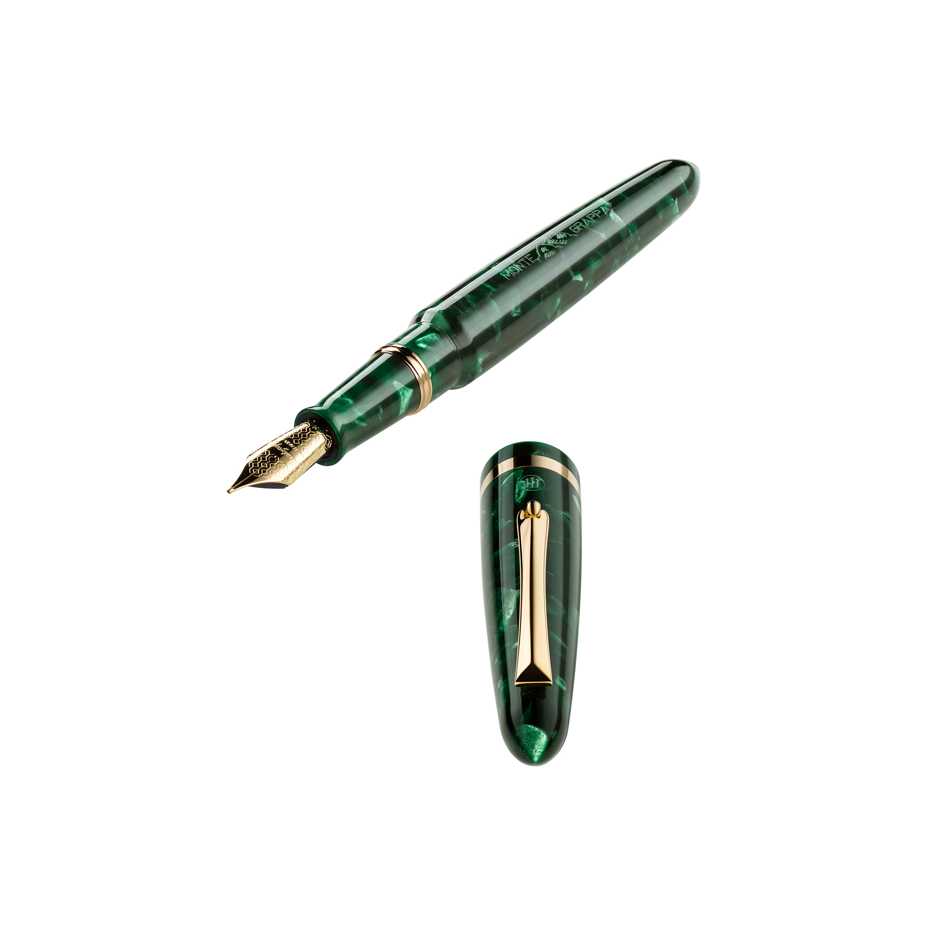 Montegrappa Vintage Class Venetia Conifer Fountain pen - Vulpen ...