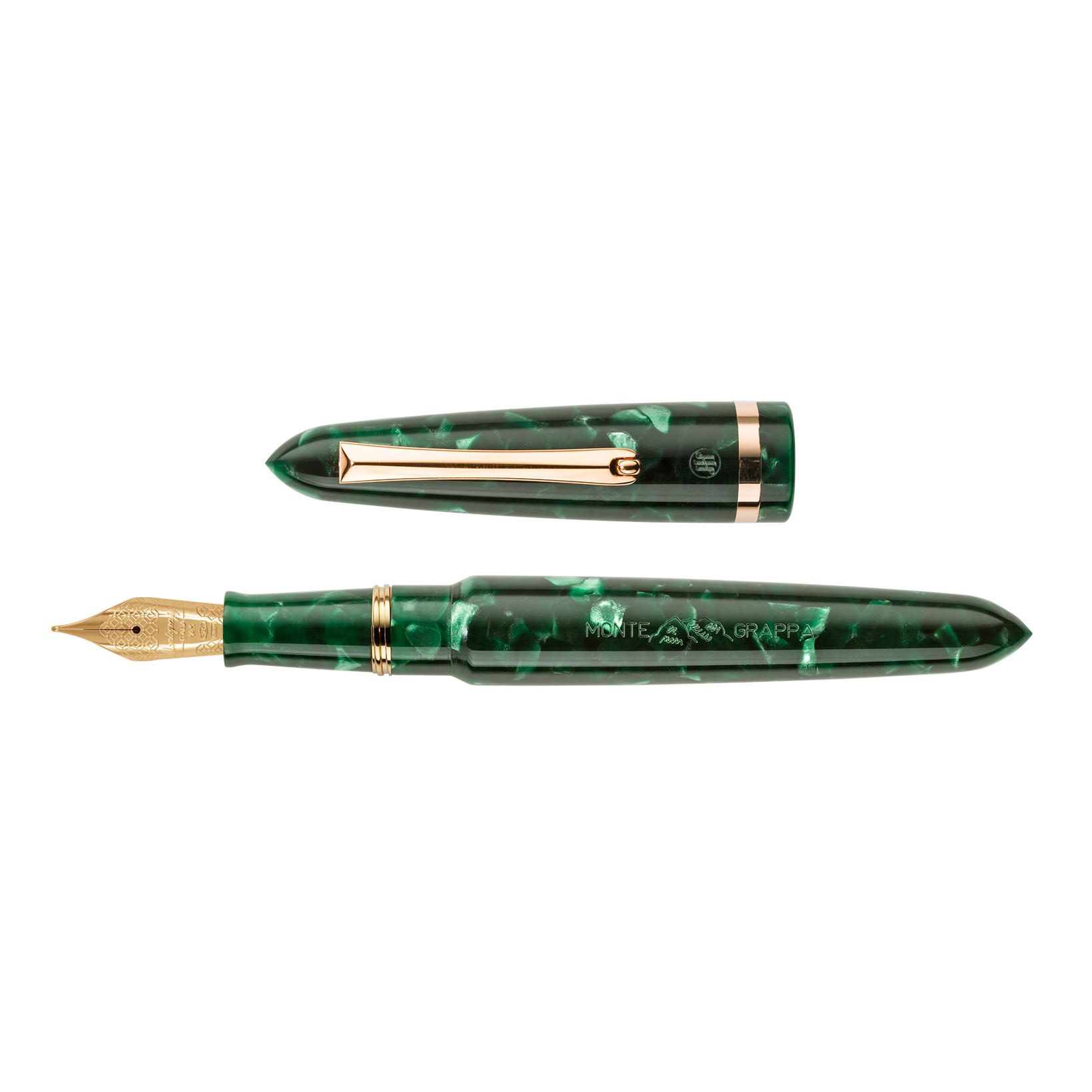 Montegrappa Vintage Class Venetia Conifer Fountain pen - Vulpen ...