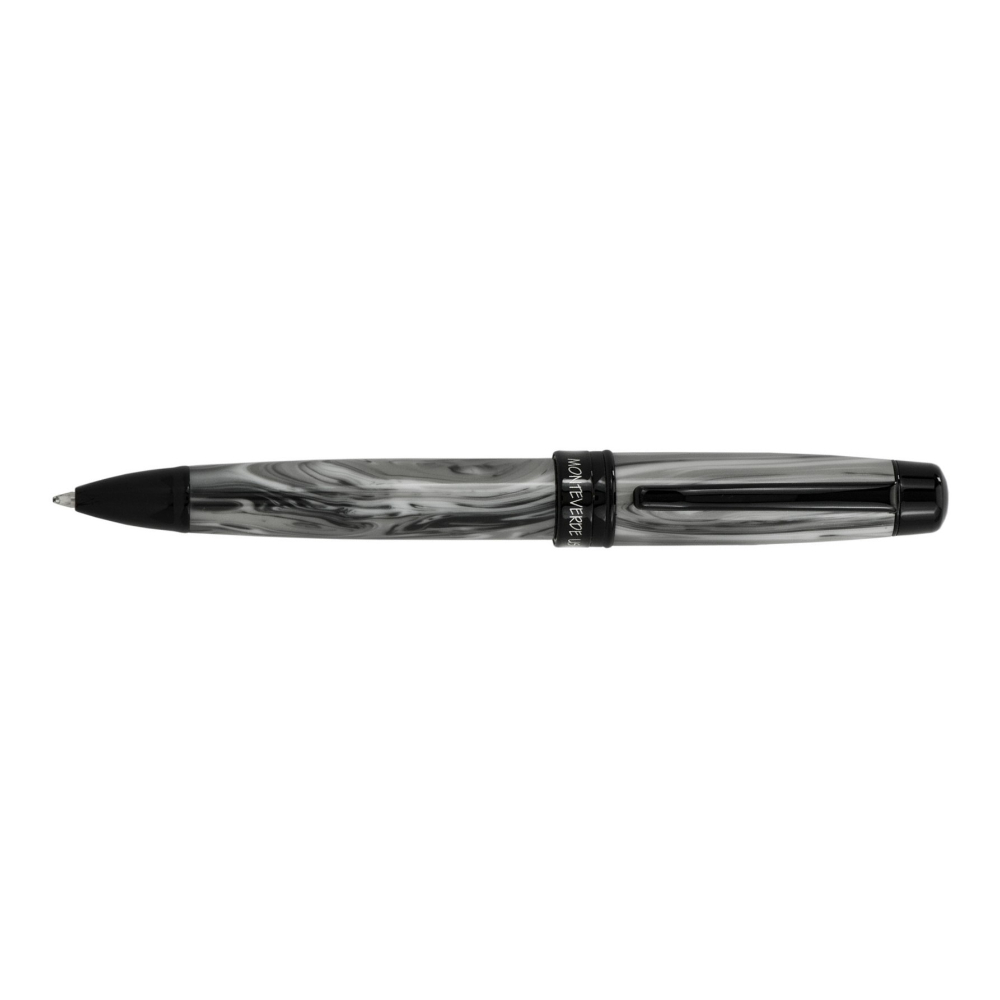Monteverde Prima Grey Swirl Ballpoint - Ballpoint | Appelboom.com