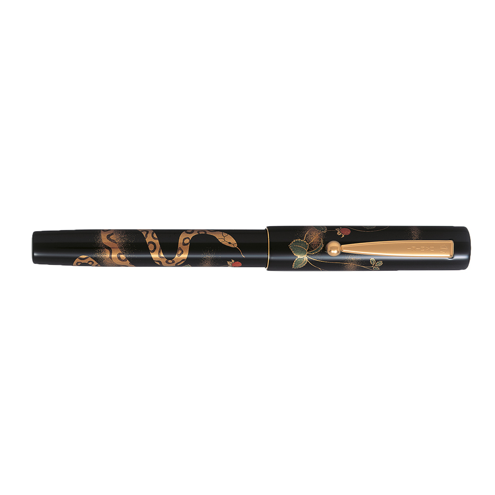 Namiki Yukari Zodiac Collection Snake Fountain pen - Vulpen / Fountain ...