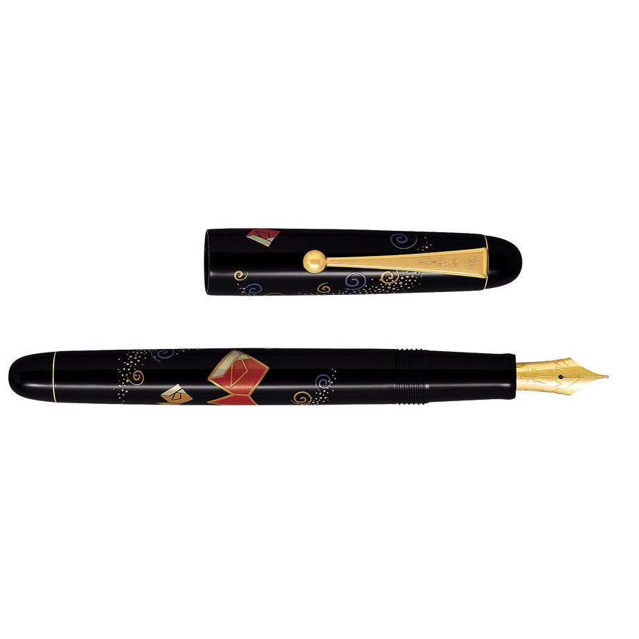 Namiki Nippon Art Tradition Origami Goldfish Fountain pen - Vulpen ...