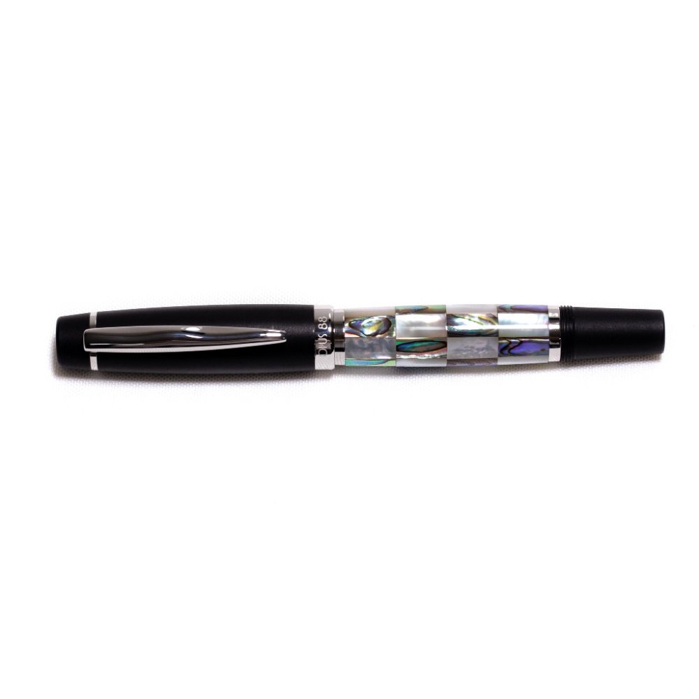 Opus 88 Premium Shell Check Fountain pen - Vulpen / Fountain pen ...