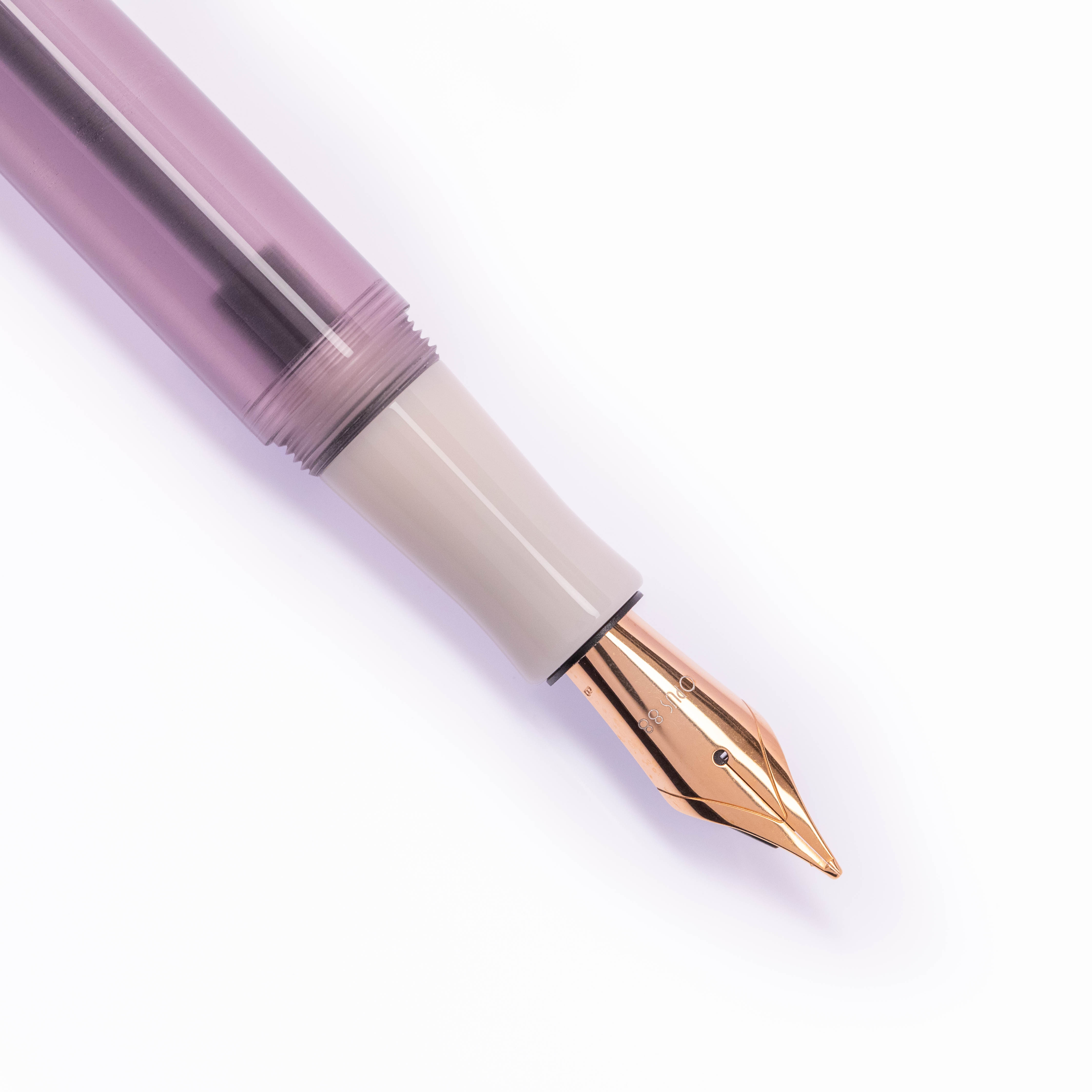 Opus 88 Harmony Mocha Mousse RGT Fountain pen - Vulpen / Fountain pen | Appelboom.com