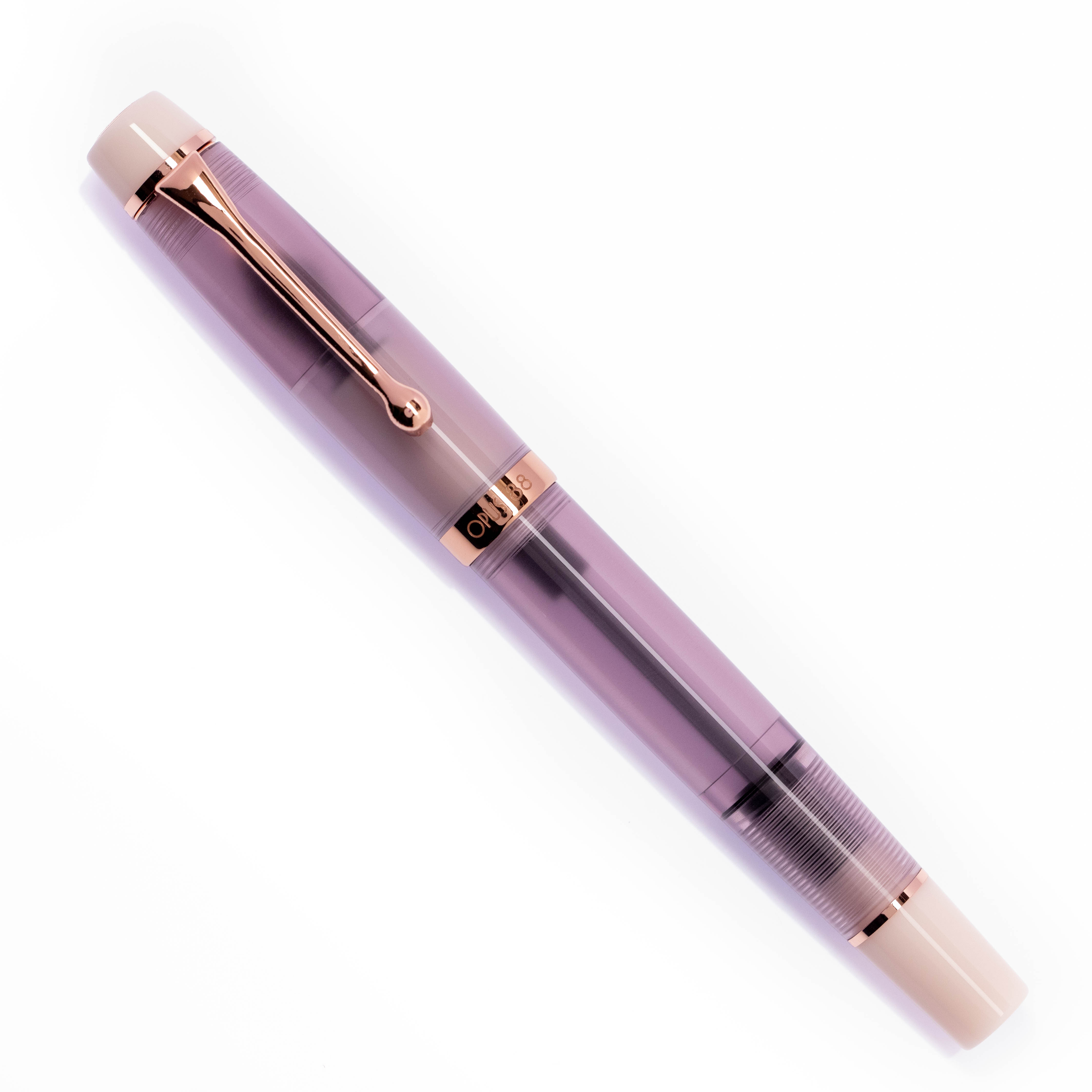 Opus 88 Harmony Mocha Mousse RGT Vulpen - Vulpen / Fountain pen | Appelboom.com