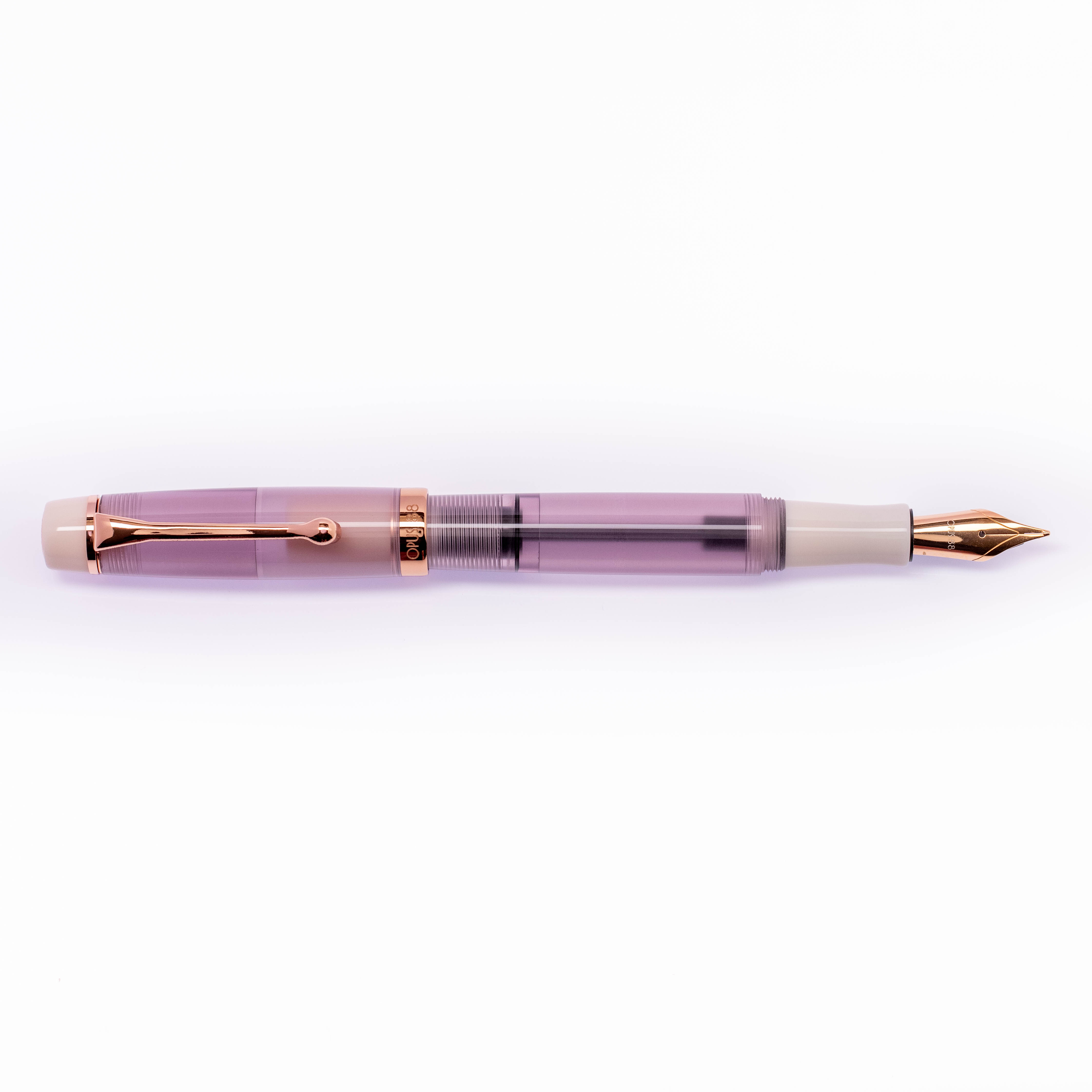 Opus 88 Harmony Mocha Mousse RGT Vulpen - Vulpen / Fountain pen | Appelboom.com
