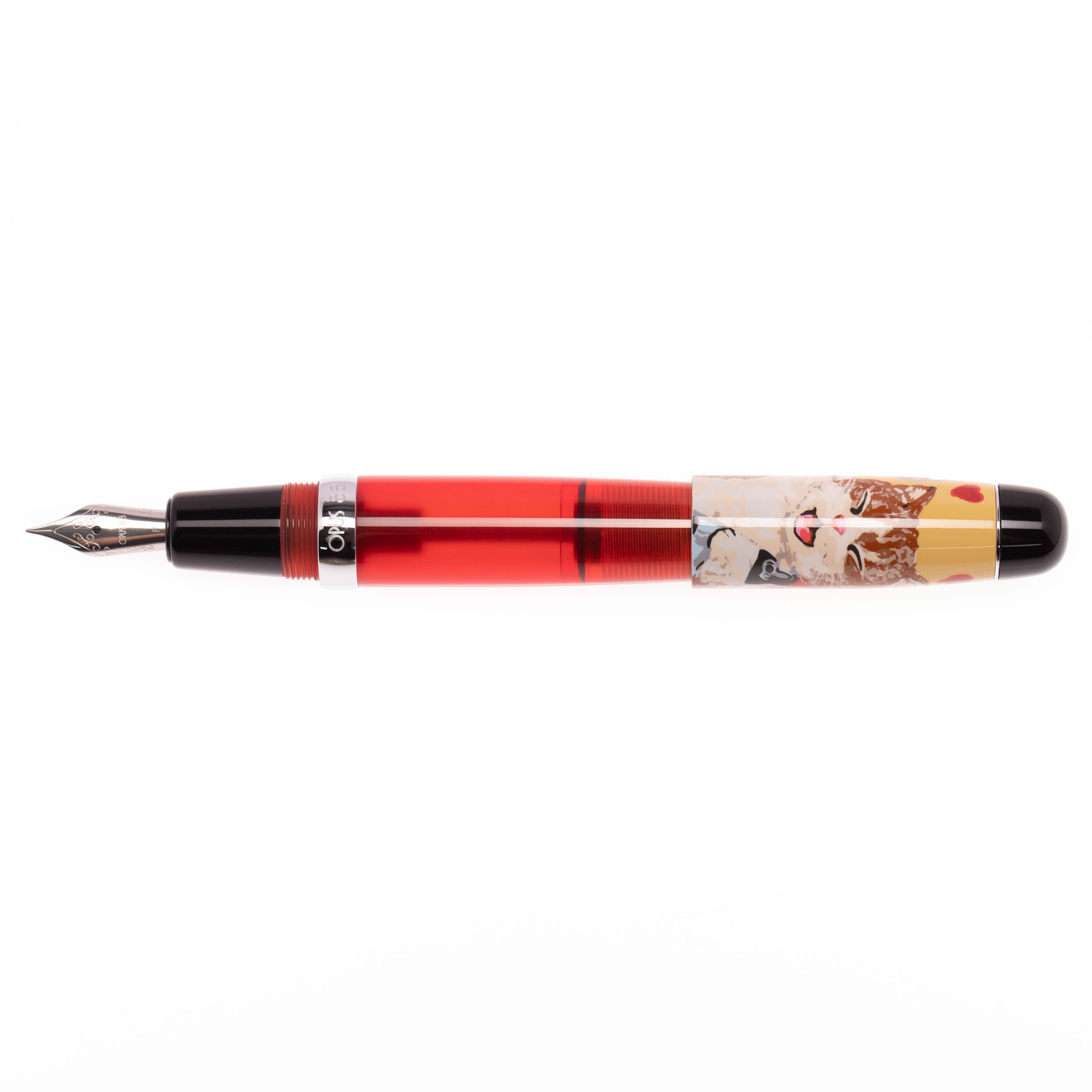 Opus 88 Mini Pocket Cheer Kitty Fountain pen - Vulpen / Fountain pen ...