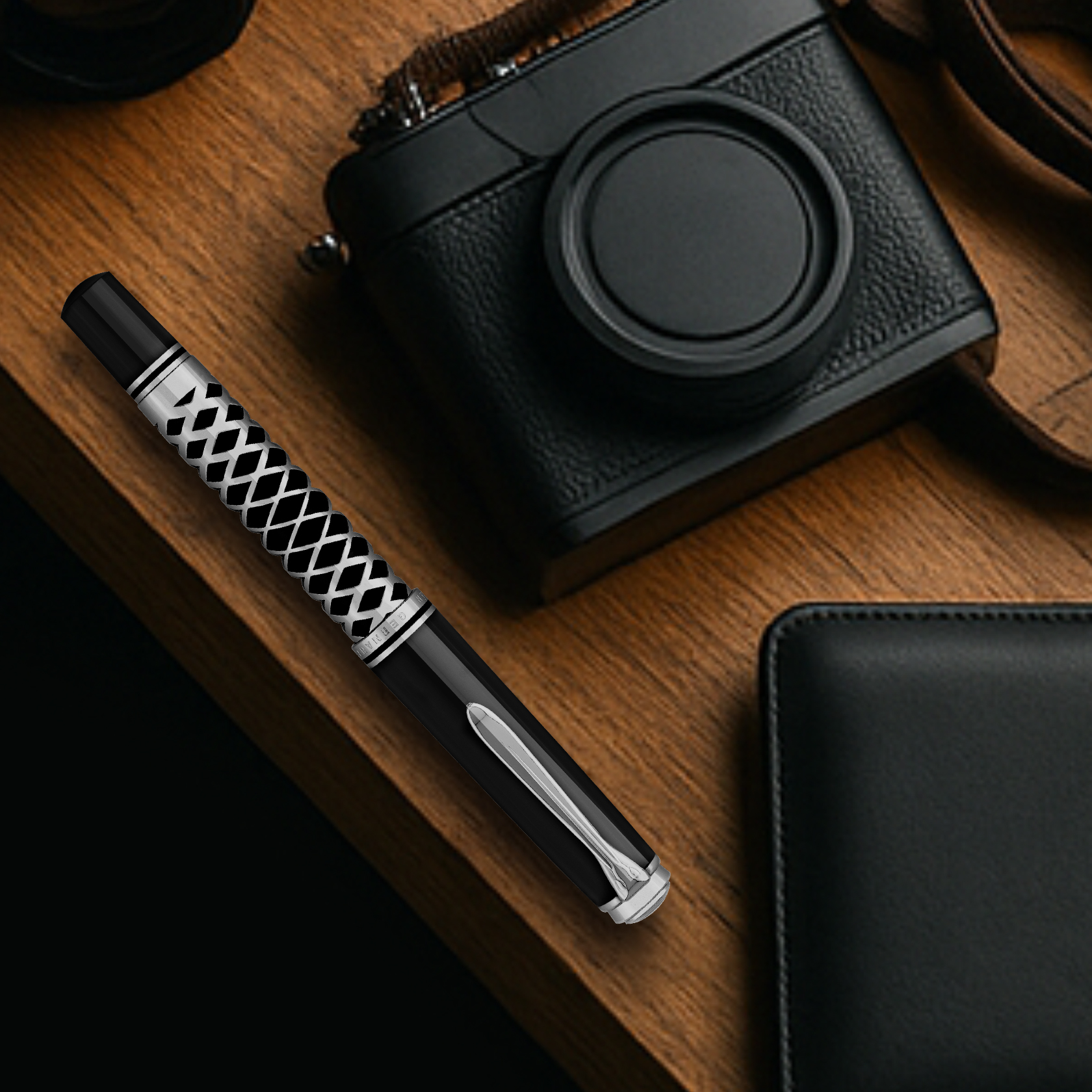 Pelikan Souverän M805 Metal Sleeve Fountain pen - Vulpen / Fountain pen ...