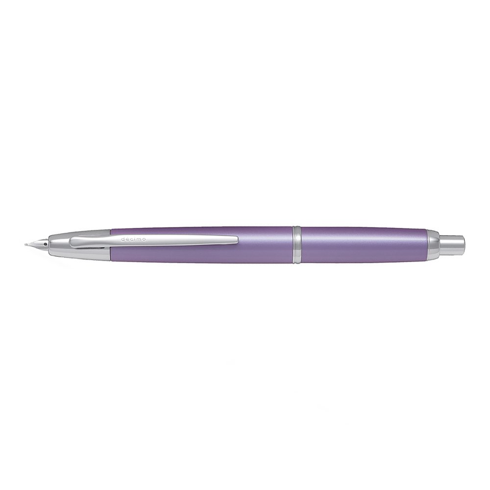 Pilot Capless Birch Wood Black CT Fountain pen - Vulpen / Fountain pen ...