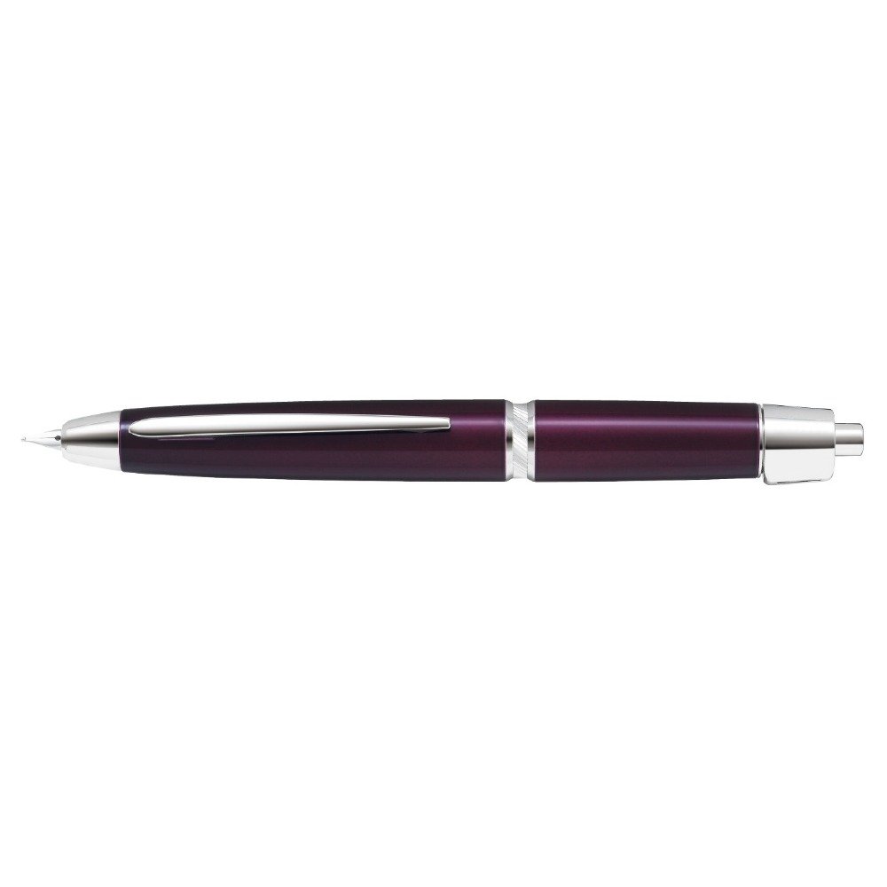 Pilot Capless Birch Wood Black CT Fountain pen - Vulpen / Fountain pen ...