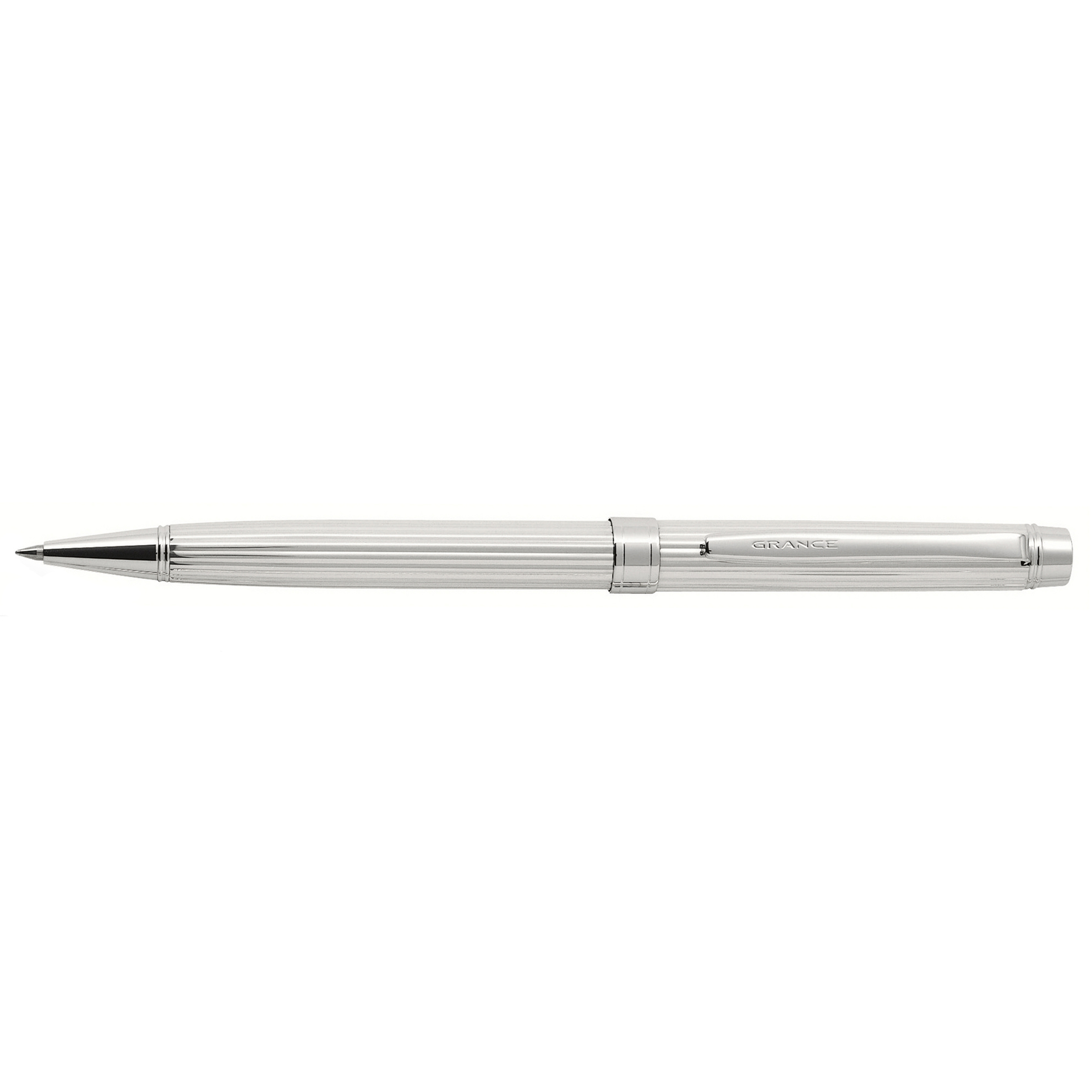 Pilot Grance Stripe Silver Ballpoint - Ballpoint | Appelboom.com
