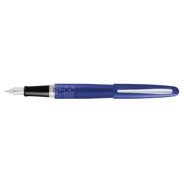 Pilot Metropolitan MR Violet Leopard Fountain pen - Vulpen / Fountain ...