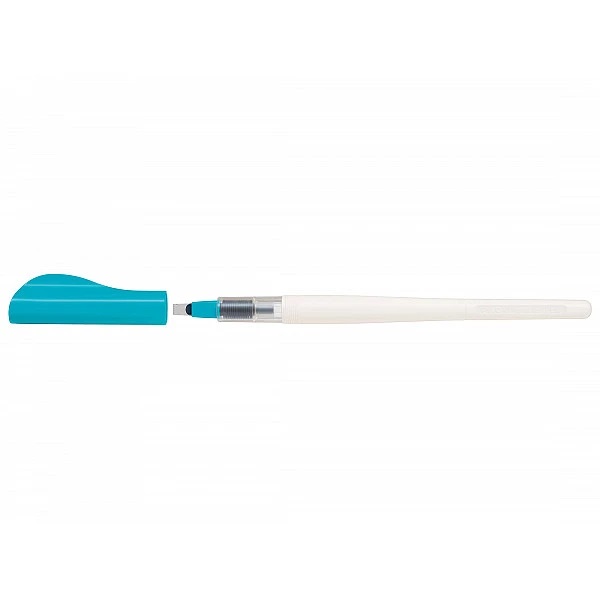 Pilot Parallel 4.5mm Turquoise Fountain pen - Vulpen / Fountain pen ...