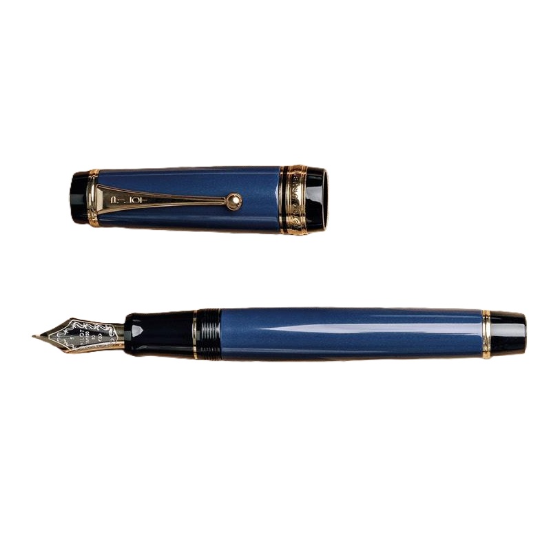 Pilot Custom 845 Urushi Deep Blue Fountain pen - Vulpen / Fountain pen ...