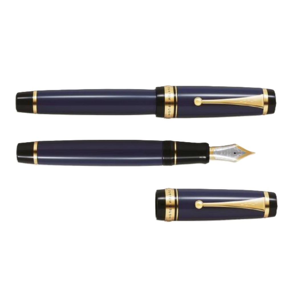 Pilot Custom Urushi Blue Fountain pen - Vulpen / Fountain pen ...