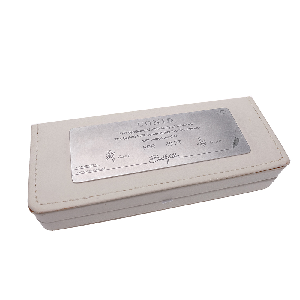 Conid Flat-Top Demonstrator Bulkfiller (First Production Run) LE ...