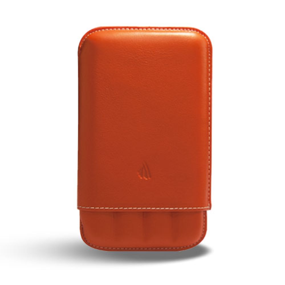 Récife Riviera Collector Orange pen case (fourfold) - Penetui 4-delig ...