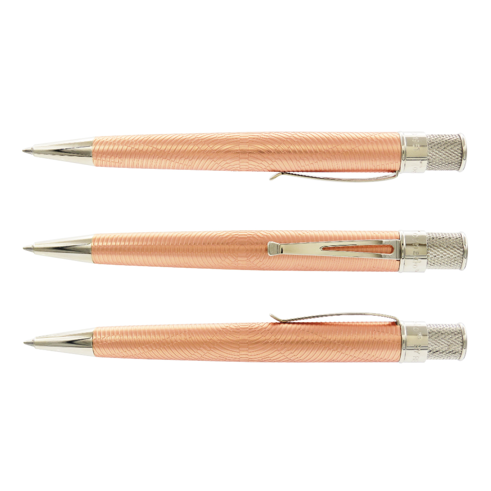 Retro 51 Tornado Vintage Metalsmith Nikola Tesla Rollerball / Ballpoint ...