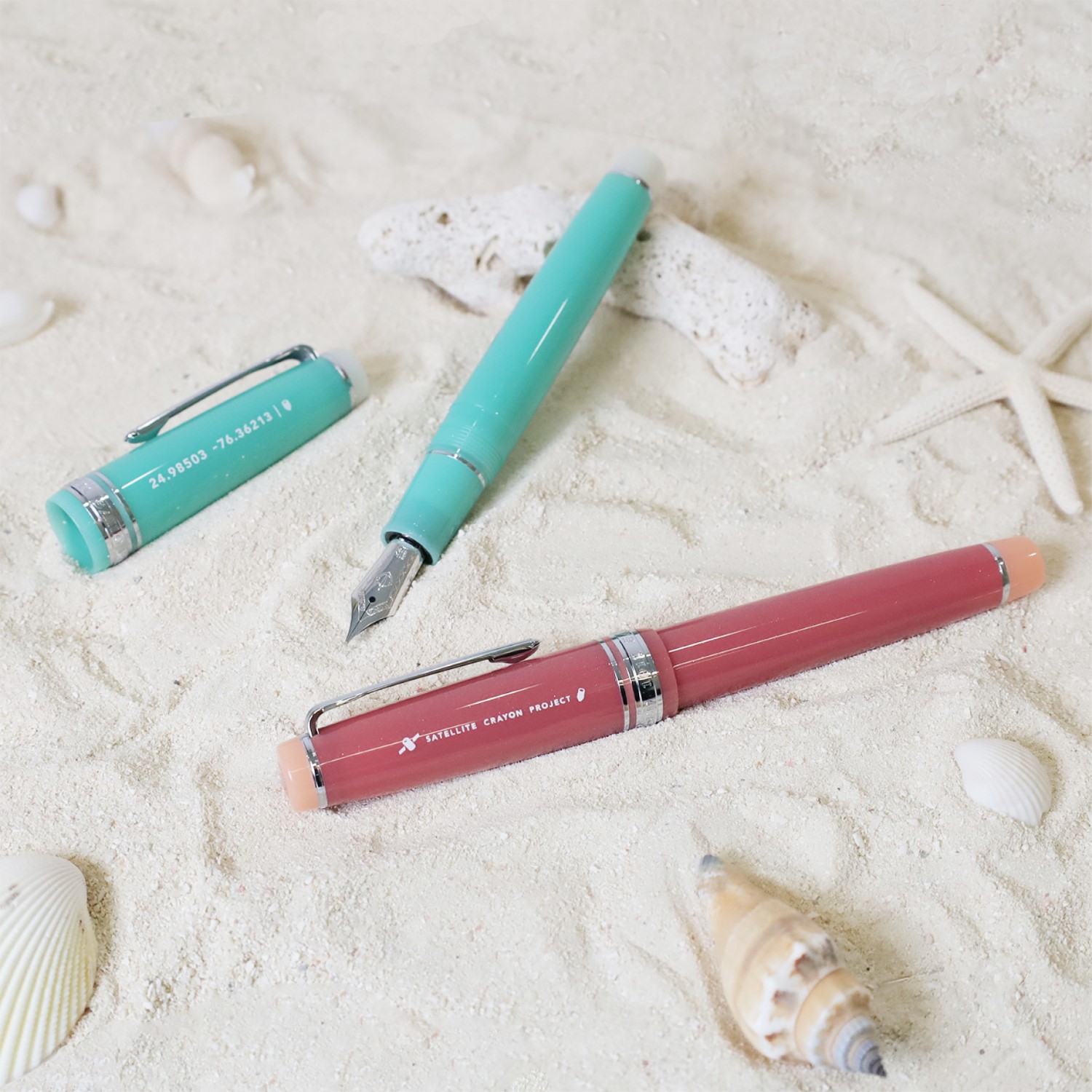 Sailor Pro Gear Regular Fountain Pen of the Seas Eleuthera Island RT ...