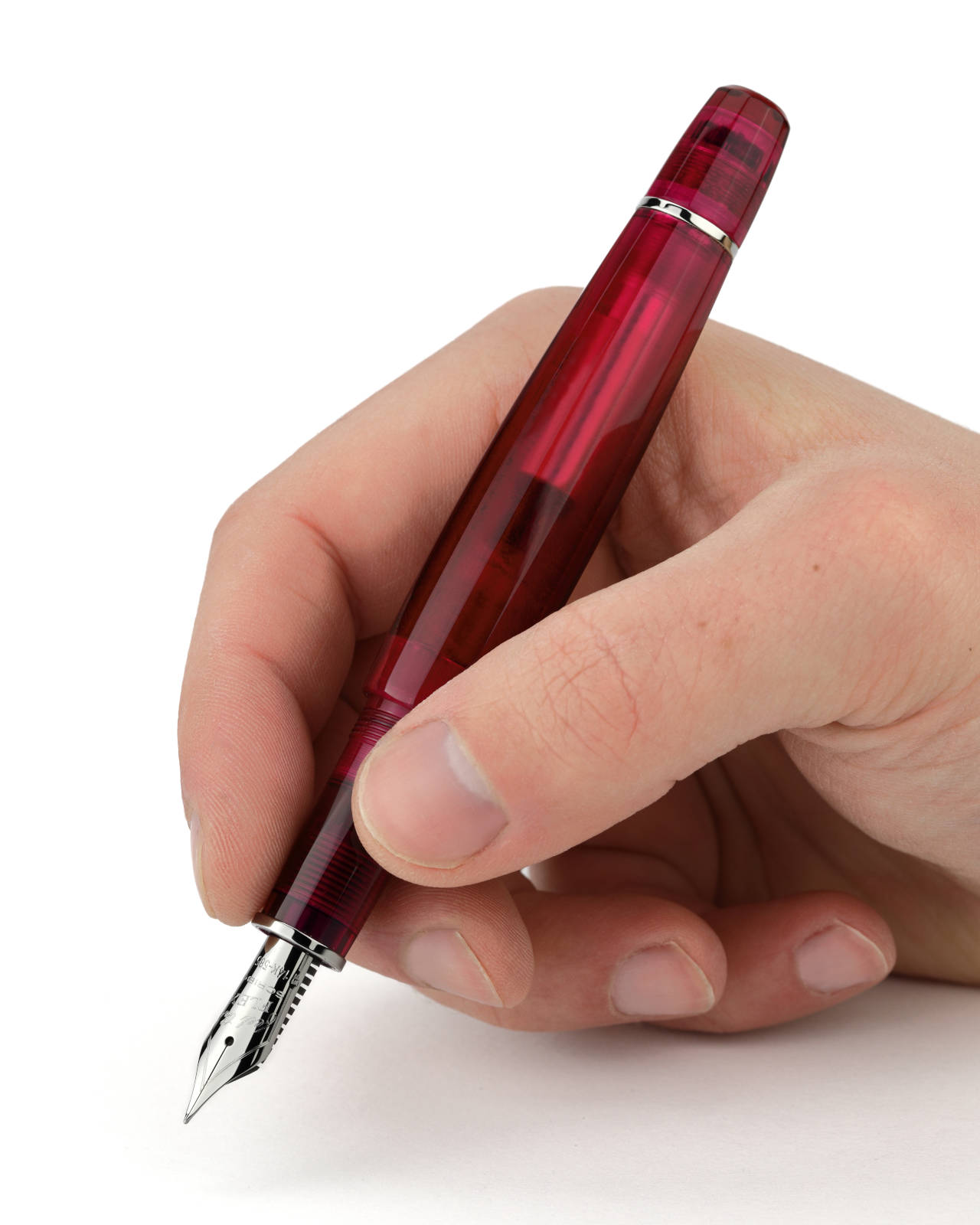 Scribo Feel Ombre Magenta Fountain pen - Vulpen / Fountain pen ...
