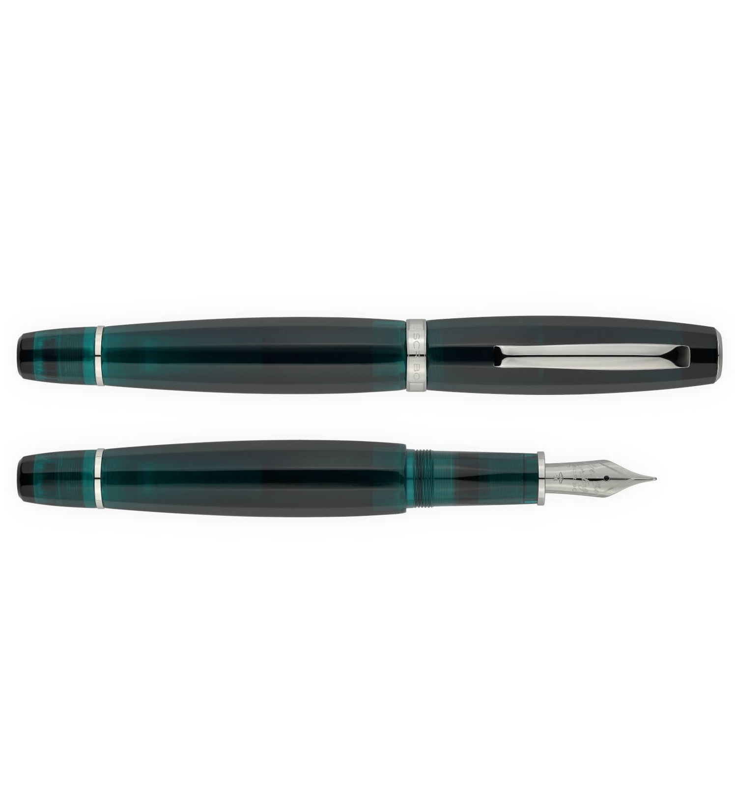 Scribo Feel Ombre Verdi Fountain pen - Vulpen / Fountain pen ...