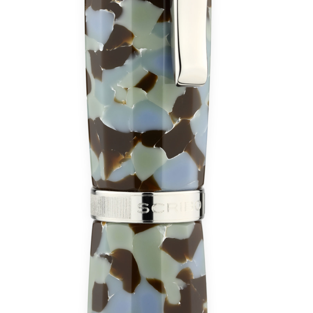 Scribo Feel Graniglia Fountain pen - Vulpen / Fountain pen | Appelboom.com