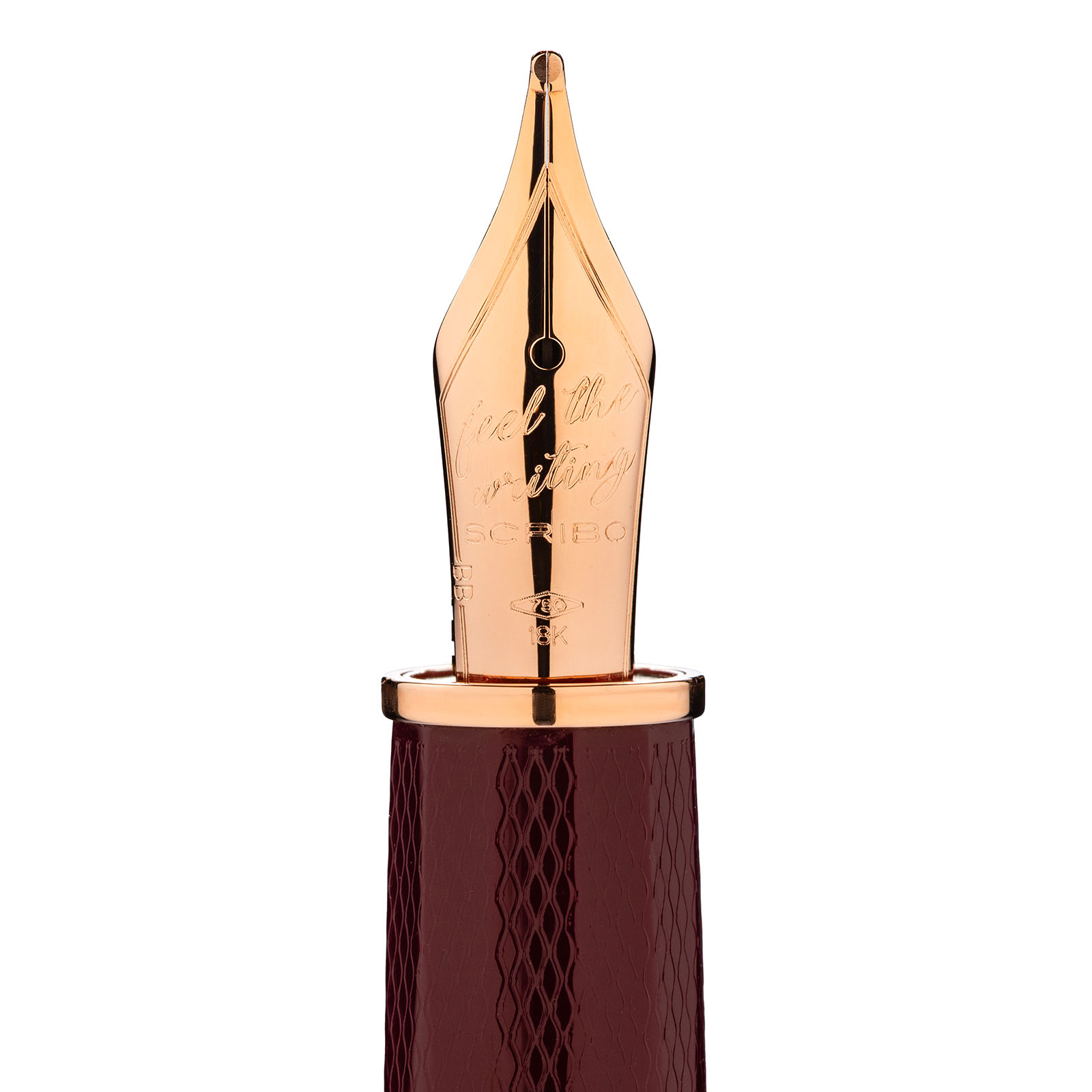 Scribo Feel Dandy Velvet RGT Fountain pen - Vulpen / Fountain pen ...