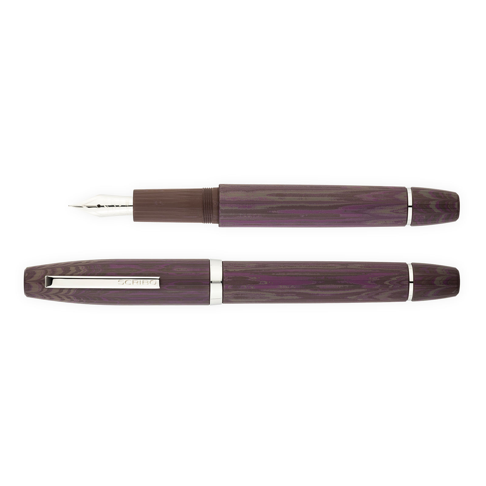 Scribo Flow Ebonite Armonia ST Fountain pen - Vulpen / Fountain pen ...